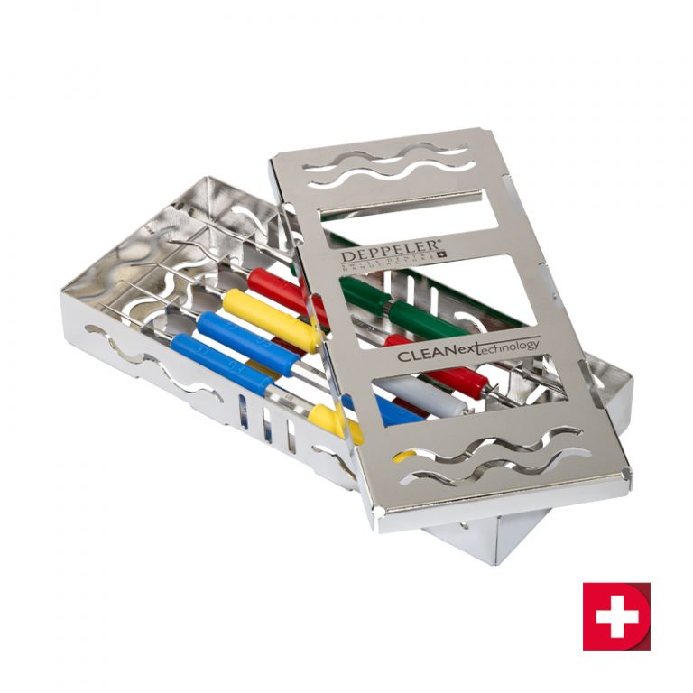Apical microsurgery kit x Style Italiano Endodontics • Deppeler SA