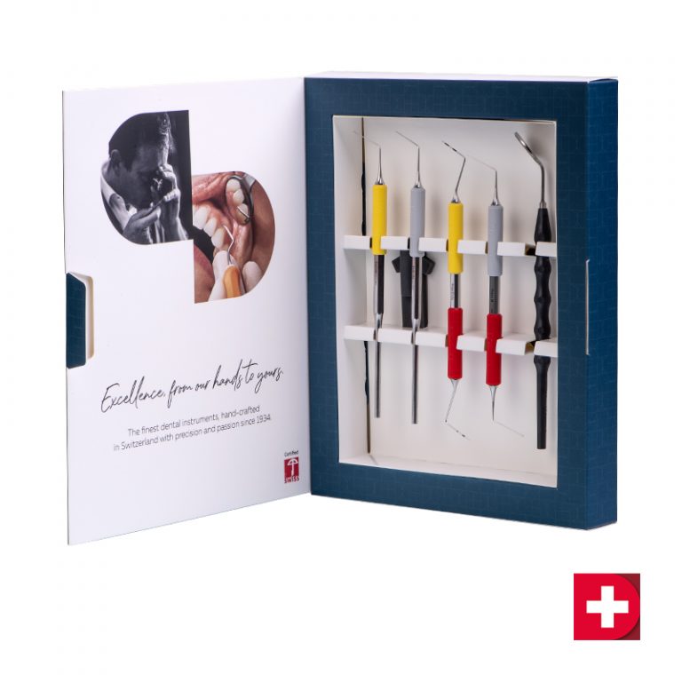 Dental instruments, highly reliable and Swiss-made • Deppeler SA