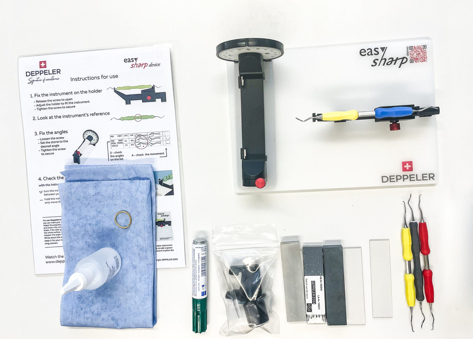 Schärfung Botschafter • Deppeler SA